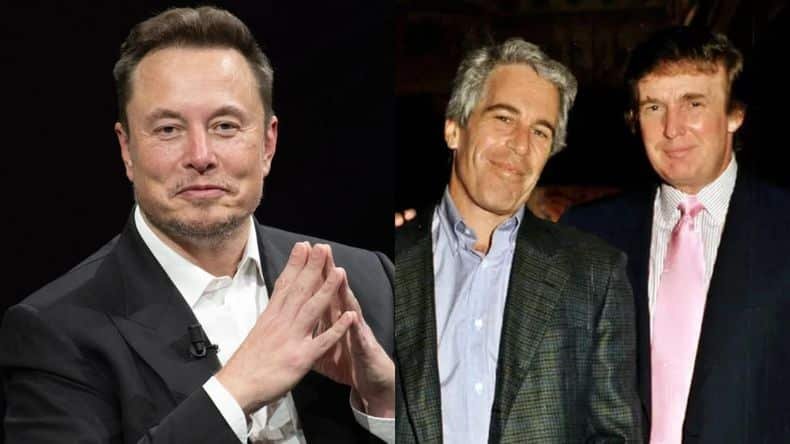 Donald Trump: «Está en los archivos de Epstein»,dijo Musk - Quinto Elemento